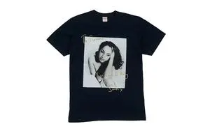 Supreme Sade Tee Shirt - Navy Blue
