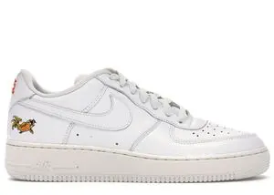 Nike Air Force 1 Low Qs Naikein Sneakers - Summit White