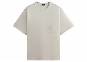 Kith Quinn Tee Shirt - Sandrift