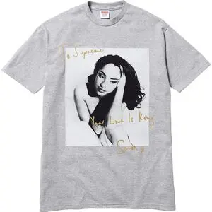 Supreme Sade Tee Shirt - Grey