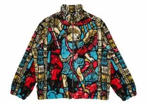 Supreme Saint Michael Fleece Jacket