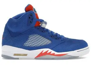 JORDAN Jordan 5 Retro Florida Gators PE Sneakers Royal/orange/white