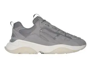 Amiri Bone Runner Sneakers - Grey/white