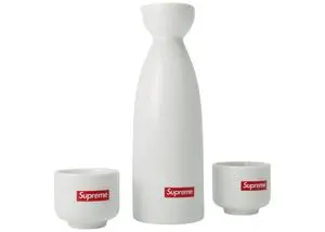 Supreme Sake Set - White