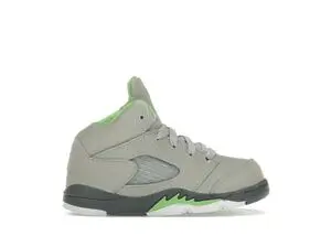JORDAN Retro Green Bean - Silver/green Beanone-colorflint Grey