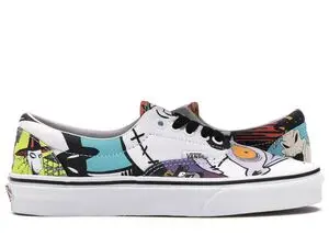 VANS Era The Before Christmasin Sneakers - Nightmare/halloweentown