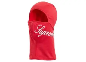 Supreme Script Lightweight Balaclava - Red