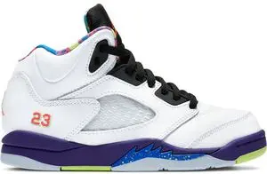 JORDAN 5 Retro Alternate Bel-air Ps - White/court Purple/racer Pink