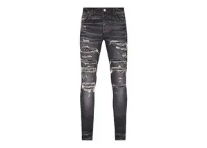 Amiri Distressed Bandana Thrasher Skinny Jeans