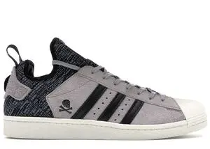 Adidas Superstar Boost Bape X Neighborhood Sneakers - Black/white/ice