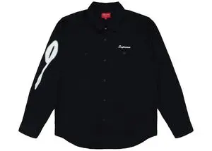 Supreme Rose Long Sleeve Work Shirt