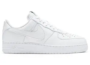 Nike Air Force 1 Low Premium Oversized Swoosh - White