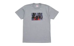 Supreme Scarface Friend Tee Shirt - Heather Grey