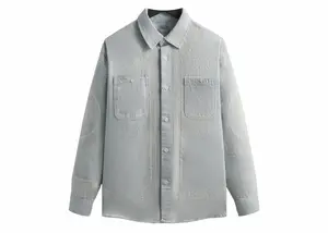 Kith Raw Hem Denim Apollo Shirt