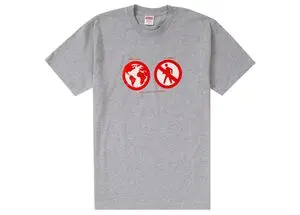 Supreme Save The Planet Tee Shirt