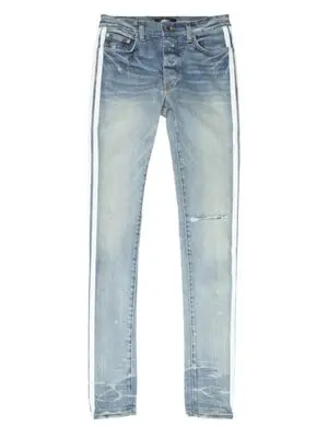Amiri Flocked Track Jeans