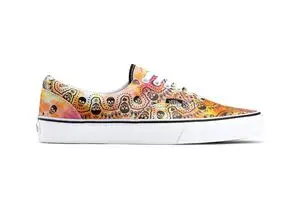 VANS Era Skull Bandana Sneakers - Tie/dye/white