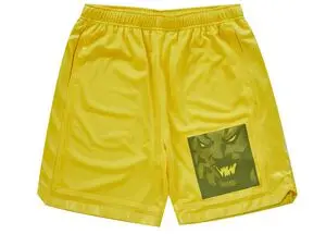 Supreme Ronin Mesh Short - Yellow