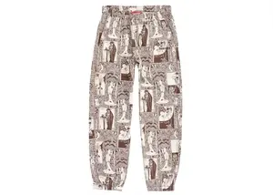 Supreme Salome Skate Pant - Brown