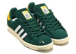 Adidas Campus 80s Cook Sneakers - Green/white/cream