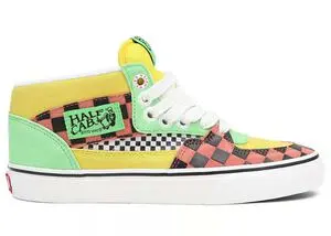 VANS Half Cab Tierra Whackin /checkerboard High-top Sneakers
