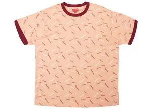 Supreme Scatter Ringer - Peach