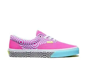 VANS Era Warped Check Sneakers