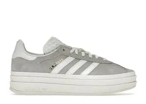 Grey adidas Gazelle Bold Shoes