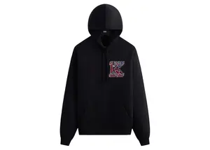 Kith Needlepoint Hoodie - Black