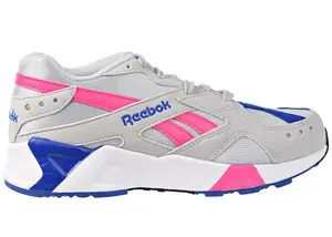 REEBOK Aztrek Sneakers - Grey/acid Pink/royal