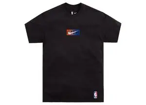 Kith Nike For New York Knicks Tee Shirt Bx - Black
