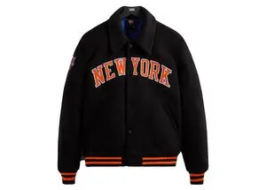 Kith New York Knicks Wool Coaches Jacket