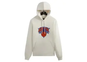 Kith New York Knicks Hoodie - Sandrift