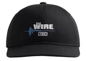 Kith The Wire Tap Cap - Black