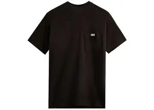 Kith Mock Neck Jfk Pocket Tee Shirt (ss22) Kindling