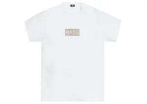 Kith Tile Classic Logo Tee Shirt Beige