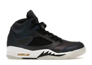 JORDAN 5 Retro - Oil Grey/black/white