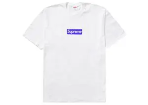 Supreme Seoul Box Logo Tee Shirt - White
