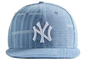 Kith New Era Yankees Jacquard Cap - Indigo