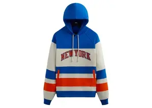 Kith New York Knicks Delk Hockey Hoodie - Sandrift