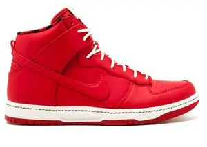 Nike Dunk Ultra Rain High-top Sneakers - Red/white