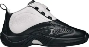 REEBOK Answer Iv Stepover Sneakers - Black/white