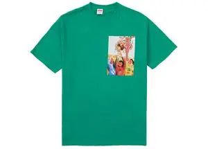 Supreme Sekintani La Norihiro Tee Shirt - Green