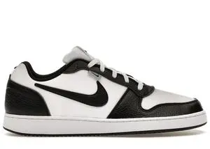 Nike Ebernon Low Prm Sneaker - White/black/wolf Grey