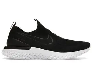 Nike Epic Phantom React Flyknit - Black/white