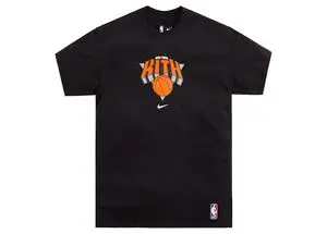 Kith Nike For New York Knicks Tee Shirt - Black