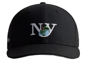 Kith New Era Ny To The World Low Profile Cap - Black