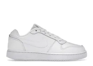 Nike Ebernon Low Top Sneakers - White/white
