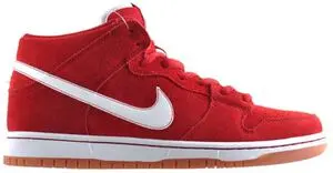 Nike Dunk Mid Sneakers - Brickhouse/white