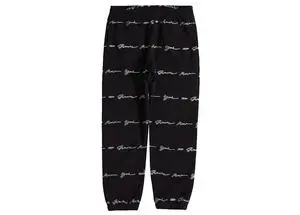 Supreme Script Stripe Sweatpant